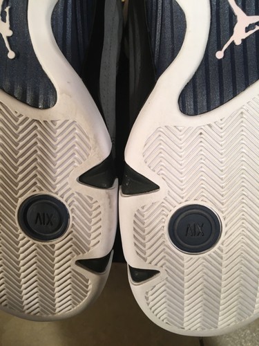 AIR JORDAN 14 RETRO Air Jordan 'Georgetown' XIV `Last Shot` Nike Air ...