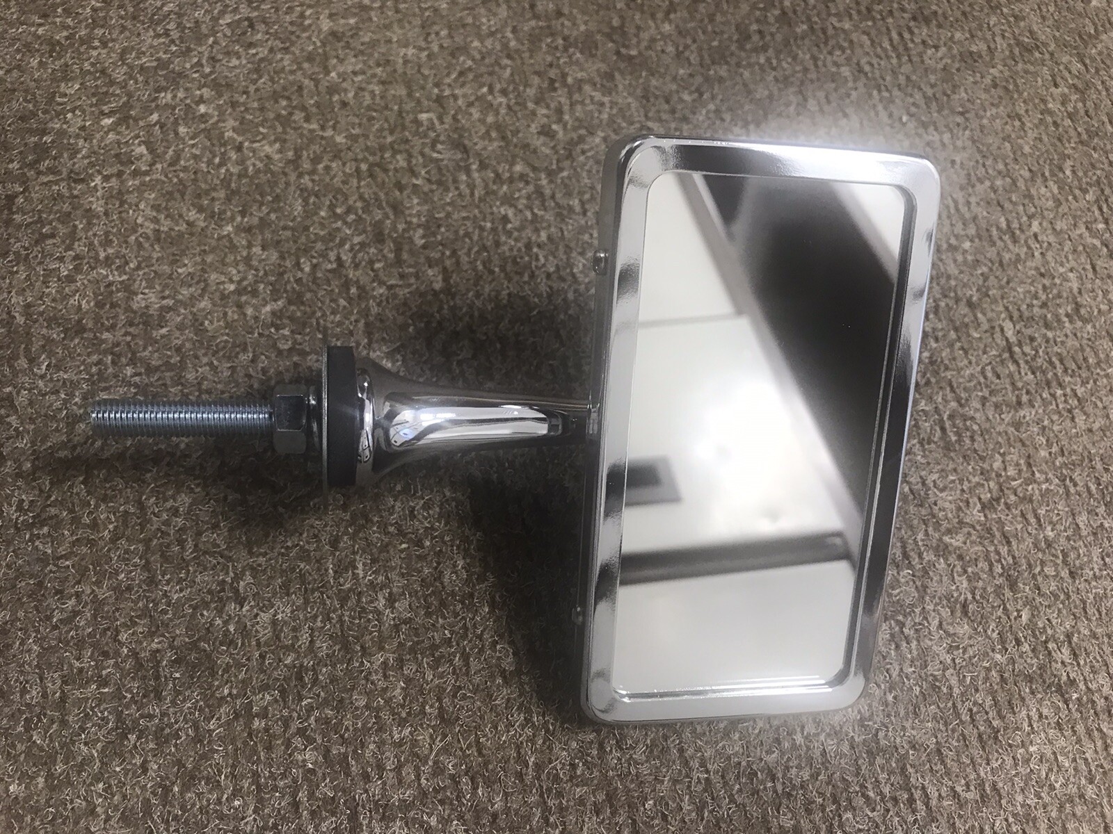 New Vintage style interior Desmo Mirror | eBay