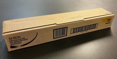 006R01220 Docucolor 240/250/ 242/ 252 Yellow Toner | eBay