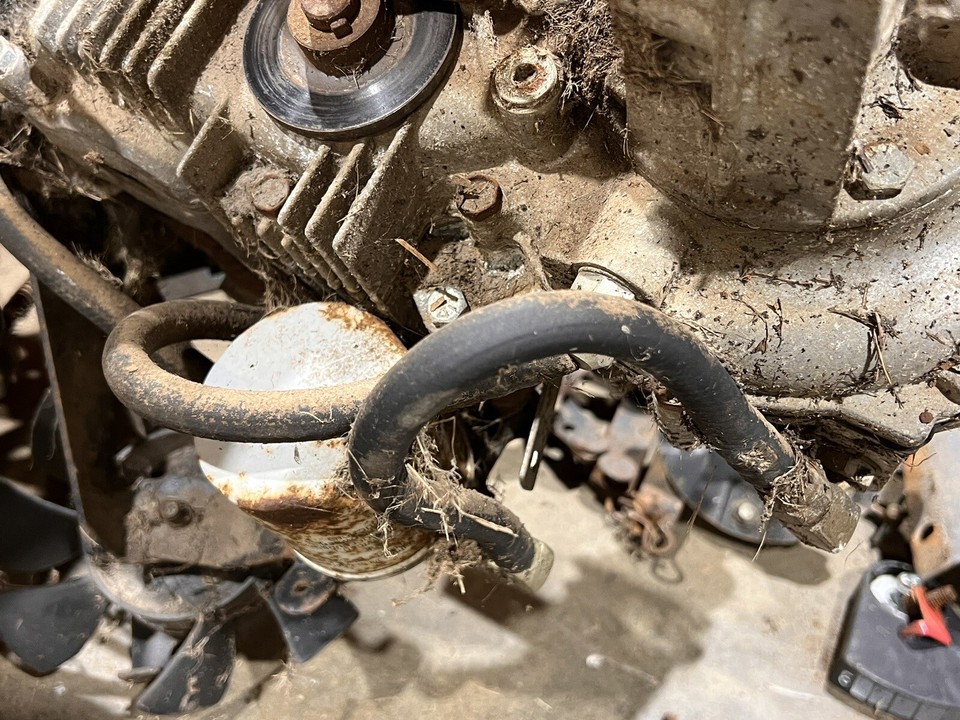 Craftsman GT6000 Garden Tractor Rear Wheels Transaxle Lawn Mower Parts ...