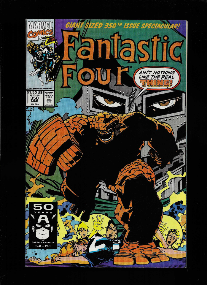 Fantastic Four (1991) #345 346 350 351 352 353 354 THOR #271 LOT TVA ...