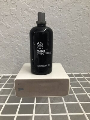 The Body Shop Activist For Men Eau De Toilette Spray 3.3oz / 100ML ...