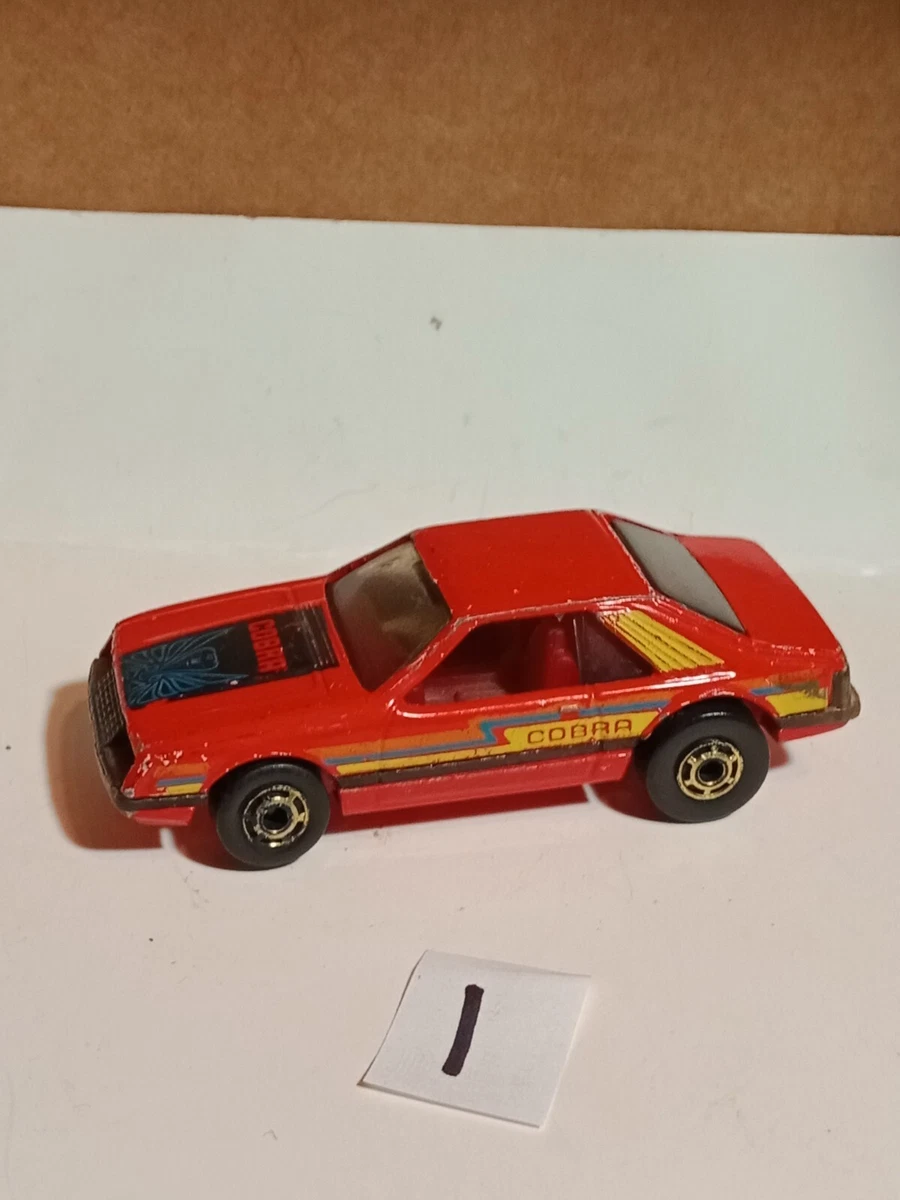 1979 Mustang Cobra Red