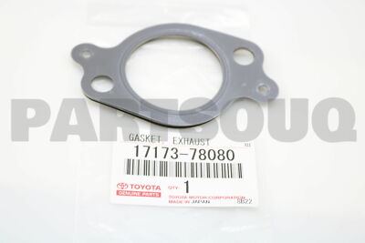 1717378080 Genuine Toyota GASKET EXHAUST 17173-78080 | eBay