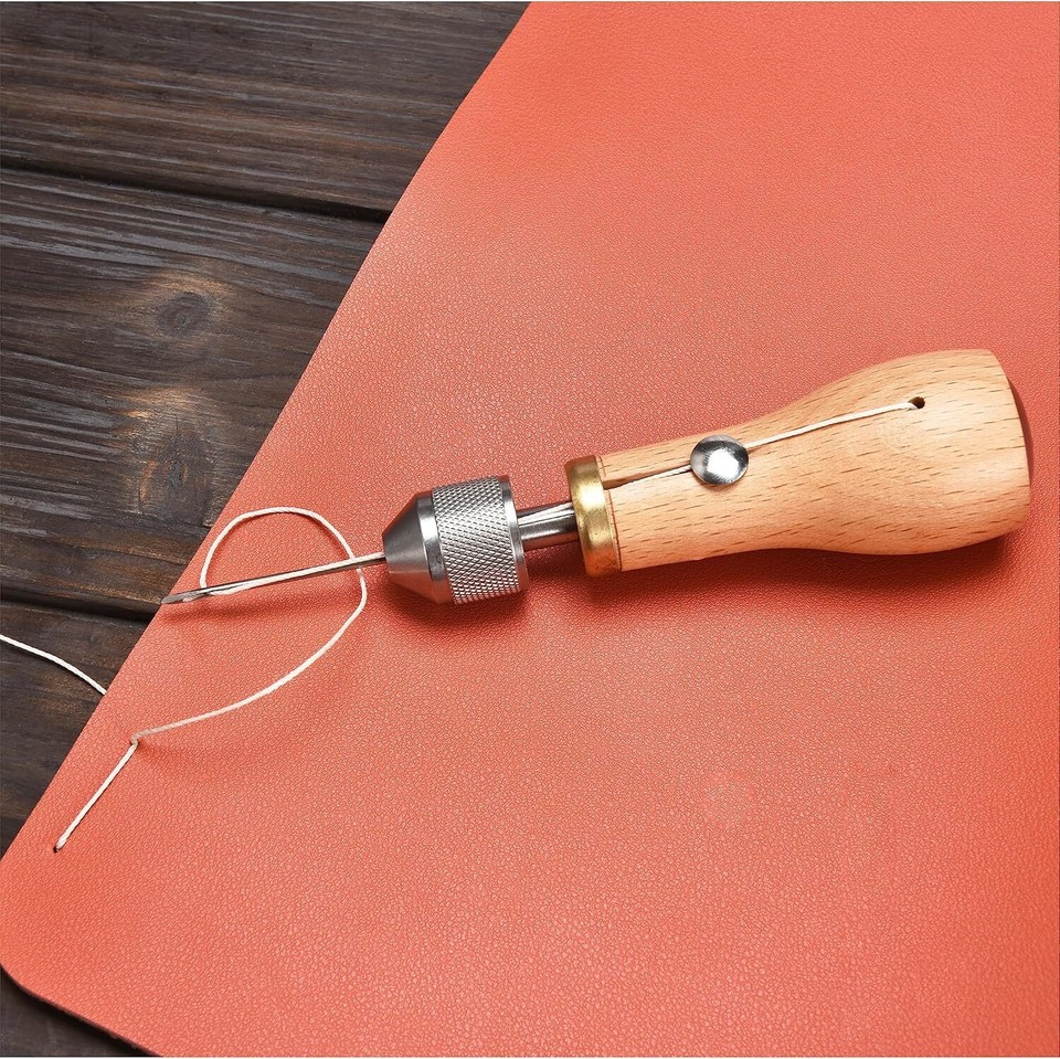 Classic Speedy Sewing Stitcher Awl Hand Held Sewing Device Heavy Duty ...