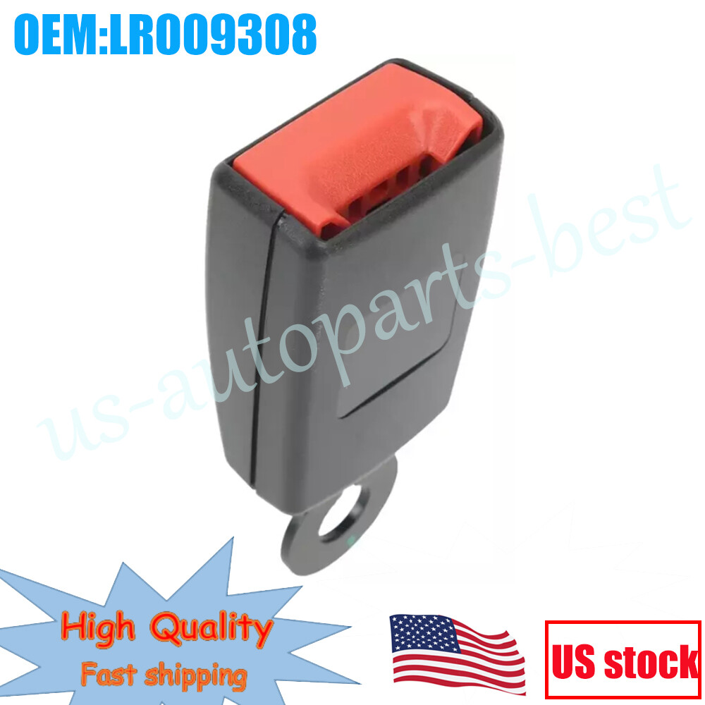 1pc Rear Seat Belt Buckle Outer 2nd Row Center LR009308 For Land Rover ...