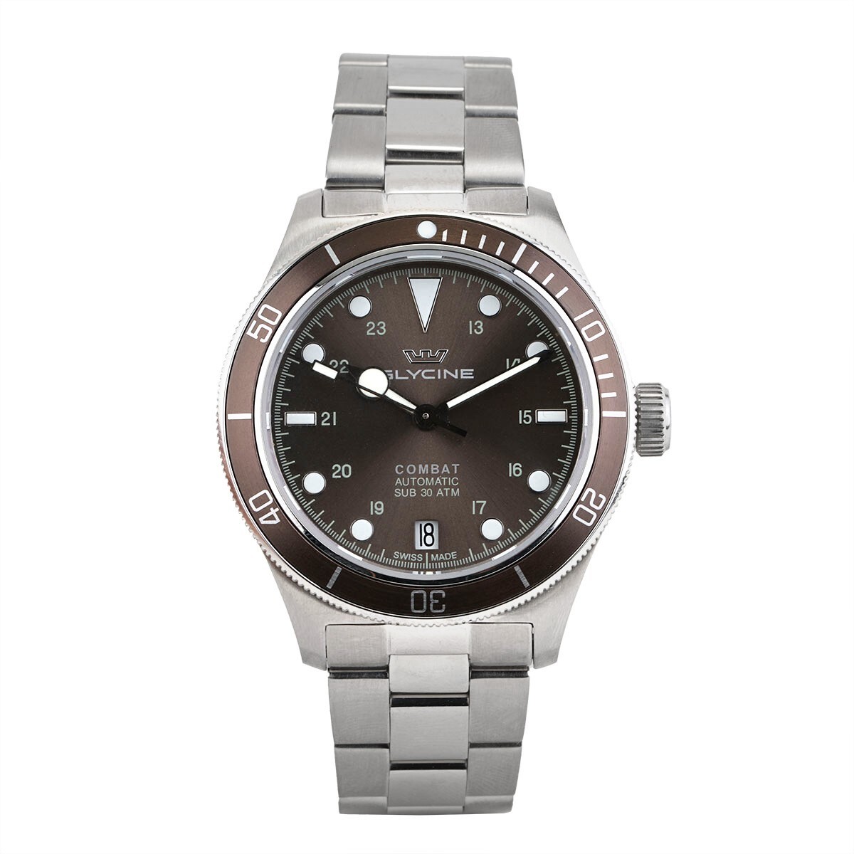 Glycine Combat Sub GL0338 Circa 2022 Box & Papers Excellent Condition ...