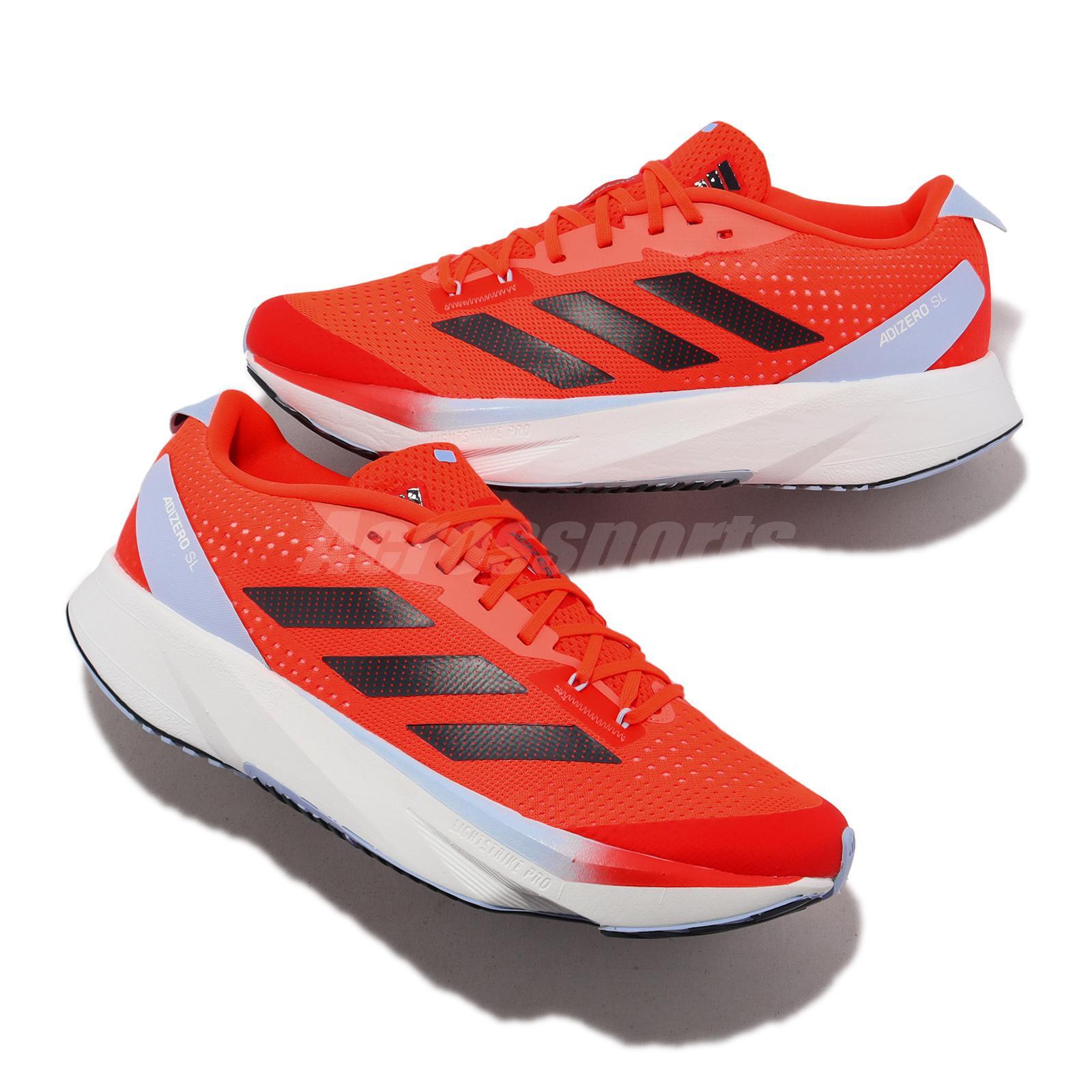 Size 10.5 - adidas Adizero SL Solar Red for sale online | eBay