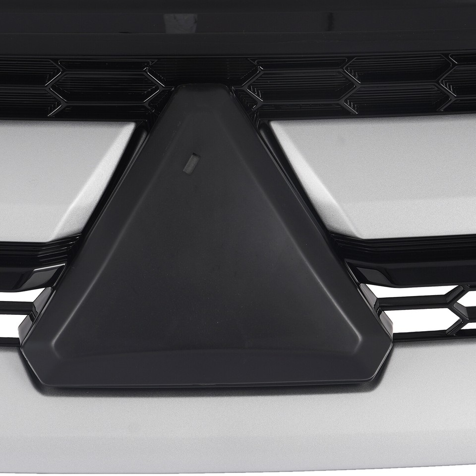 For 2020-2024 Mitsubishi Outlander Sport RVR Front Bumper Grille Cover ...