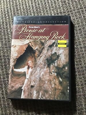 PICNIC AT HANGING ROCK 1975 CRITERION COLLECTION DVD OOP WIDESCREEN ...