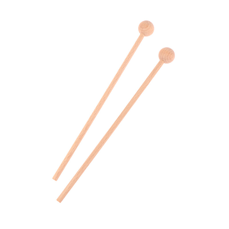 1Pair Solid Wood Knocking Sticks Hammer Children's Percussion ...