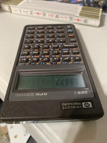 HP 32SII Scientific Calculator for sale online | eBay