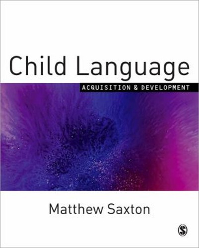 Enfant Langage : Acquisition Et Développement Broché Matthew Sa ...