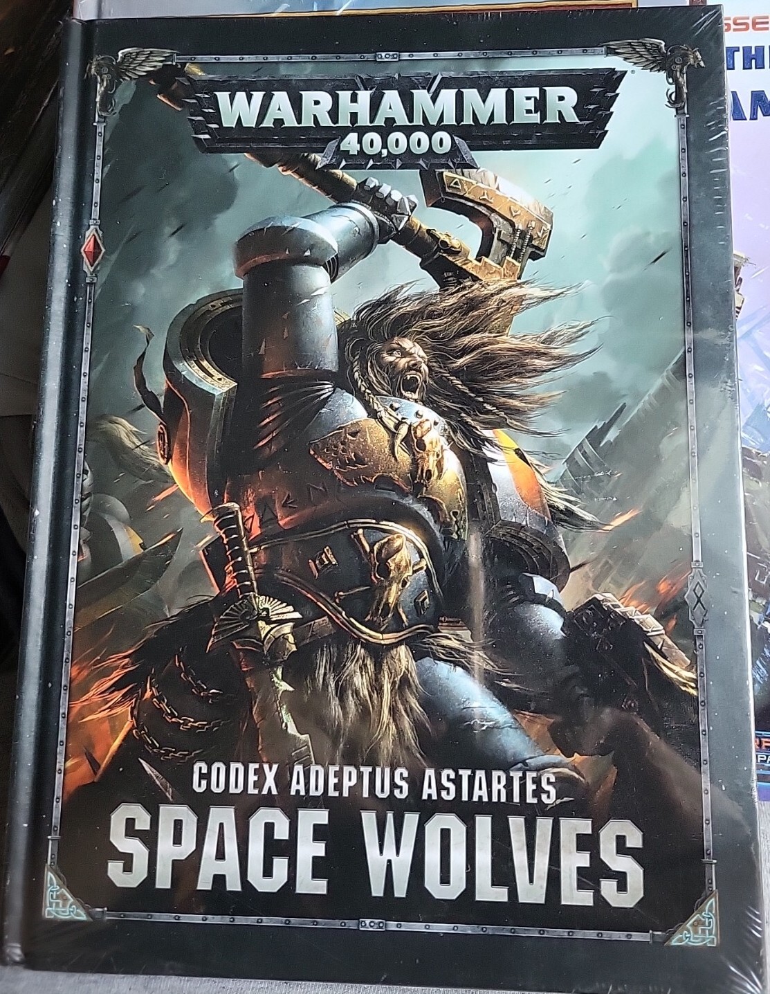 Warhammer 40k Codex Adeptus Astartes Space Wolves for sale online | eBay
