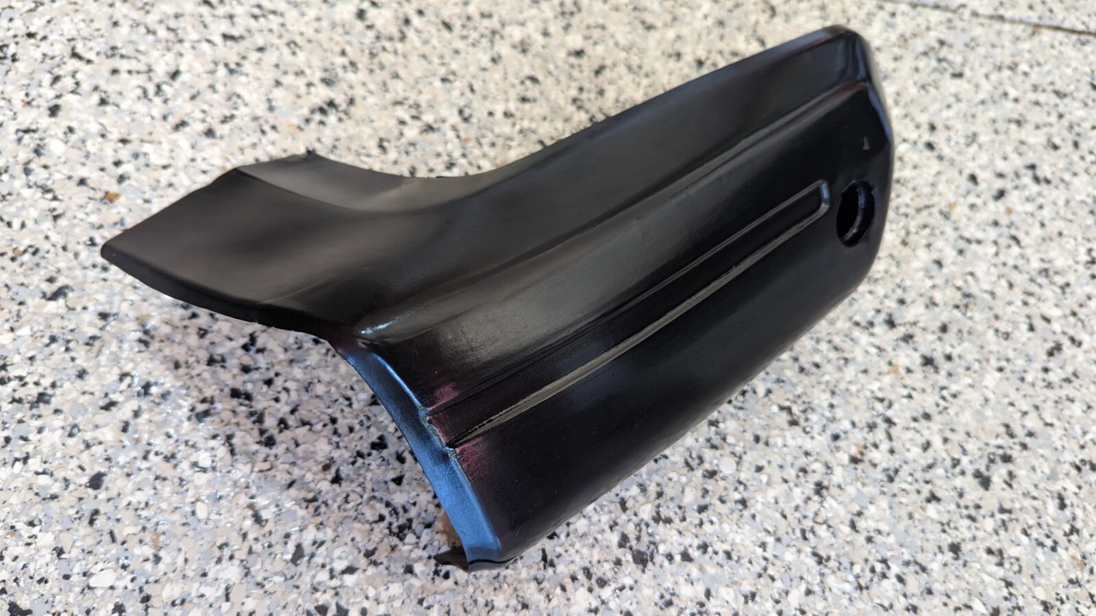 1974 1975 1976 DATSUN 260Z 280Z 2+2 REAR BUMPER FILLER OEM RH 85350 | eBay