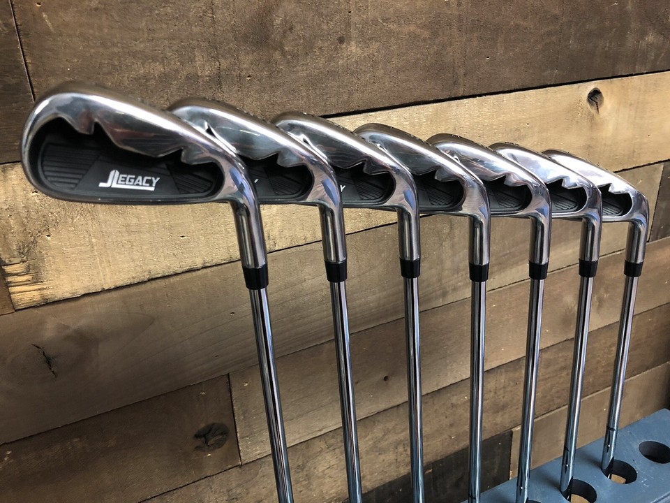 Big Tall XL Extra Long +1 Golf Iron Set #4-PW Driver 3 5 Fairway Wood ...