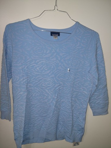 Basic Editions Shirt Top Women's small | eBay