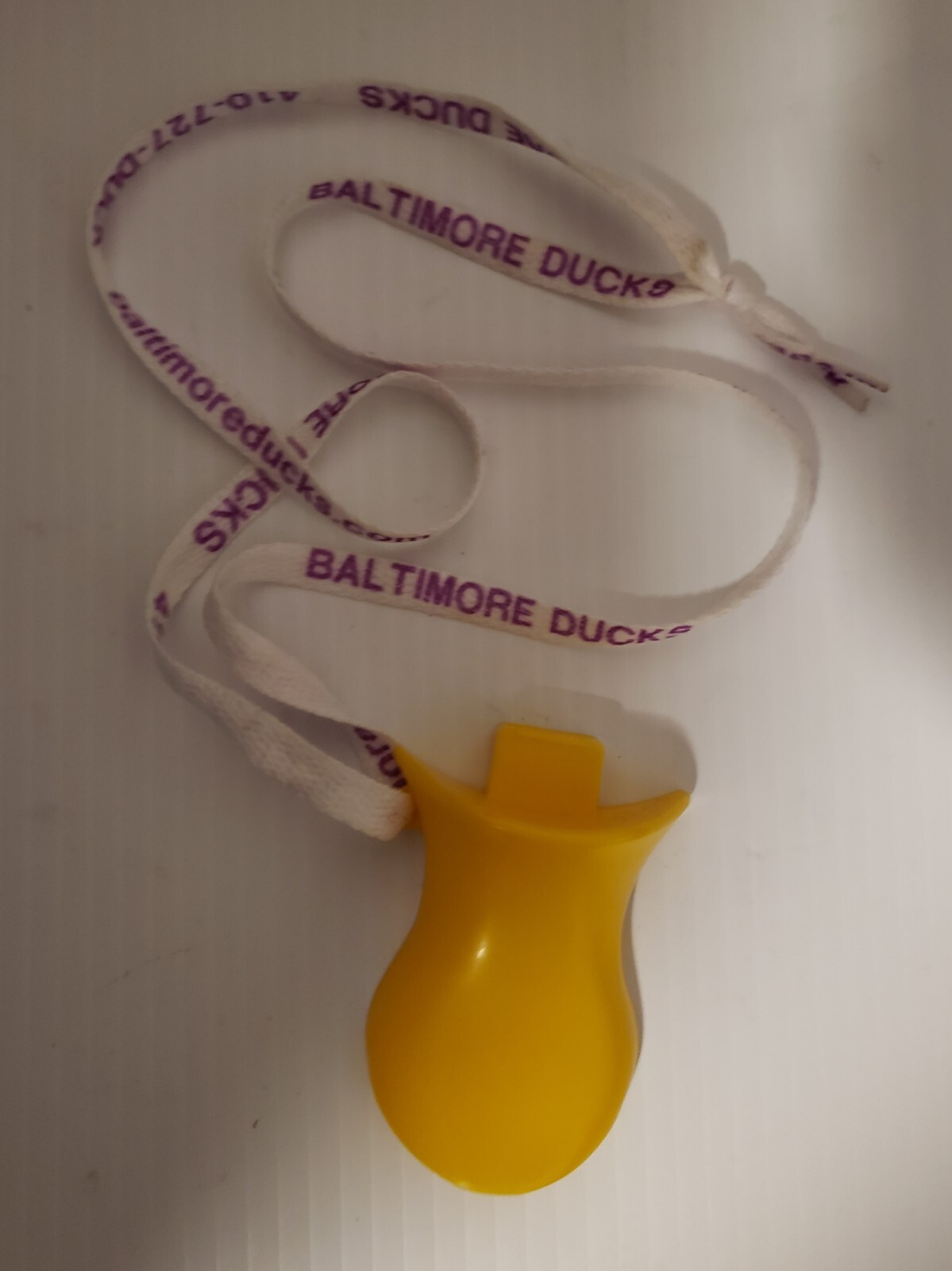 Ride Ducks of BALTIMORE Wacky Quackers Ride The Ducks Noisemaker | eBay