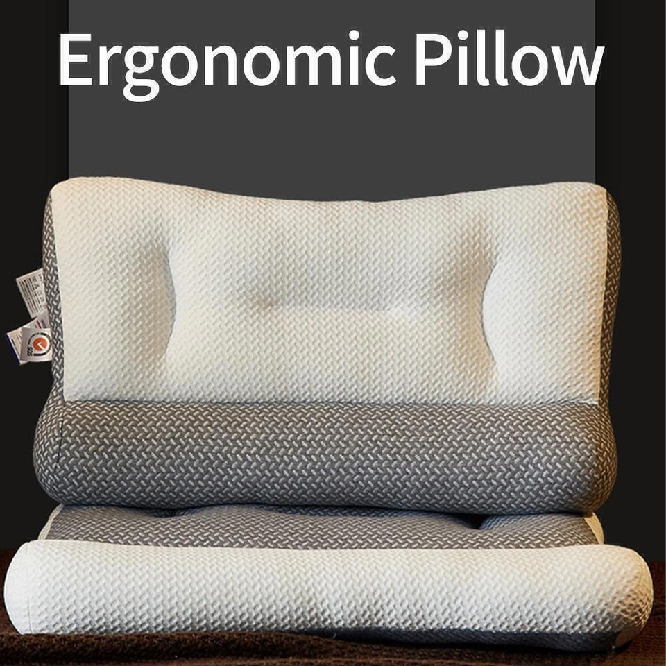 Anti Snoring Stop Snoring Pillow Orthopaedic Pyramid Pillow Back Neck ...