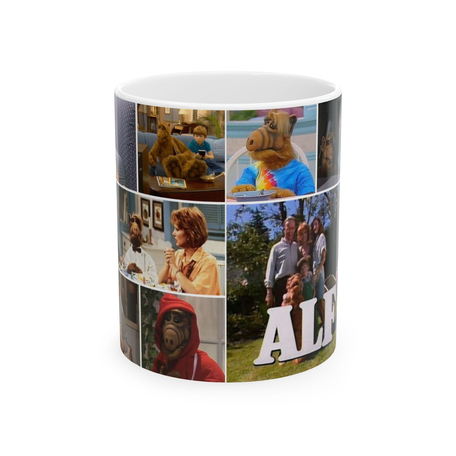 Alf Coffee Mug, Vintage TV Show Ceramic Cup, Unique Retro Gift, | eBay