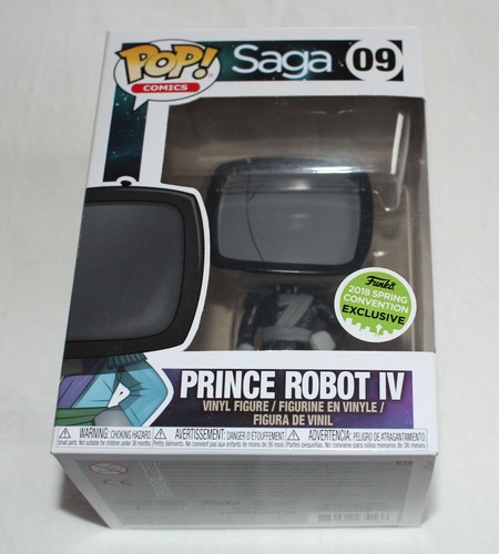Saga Prince Robot IV Funko Comics #09 Pop! Vinyl Figure 2018 ECCC ...