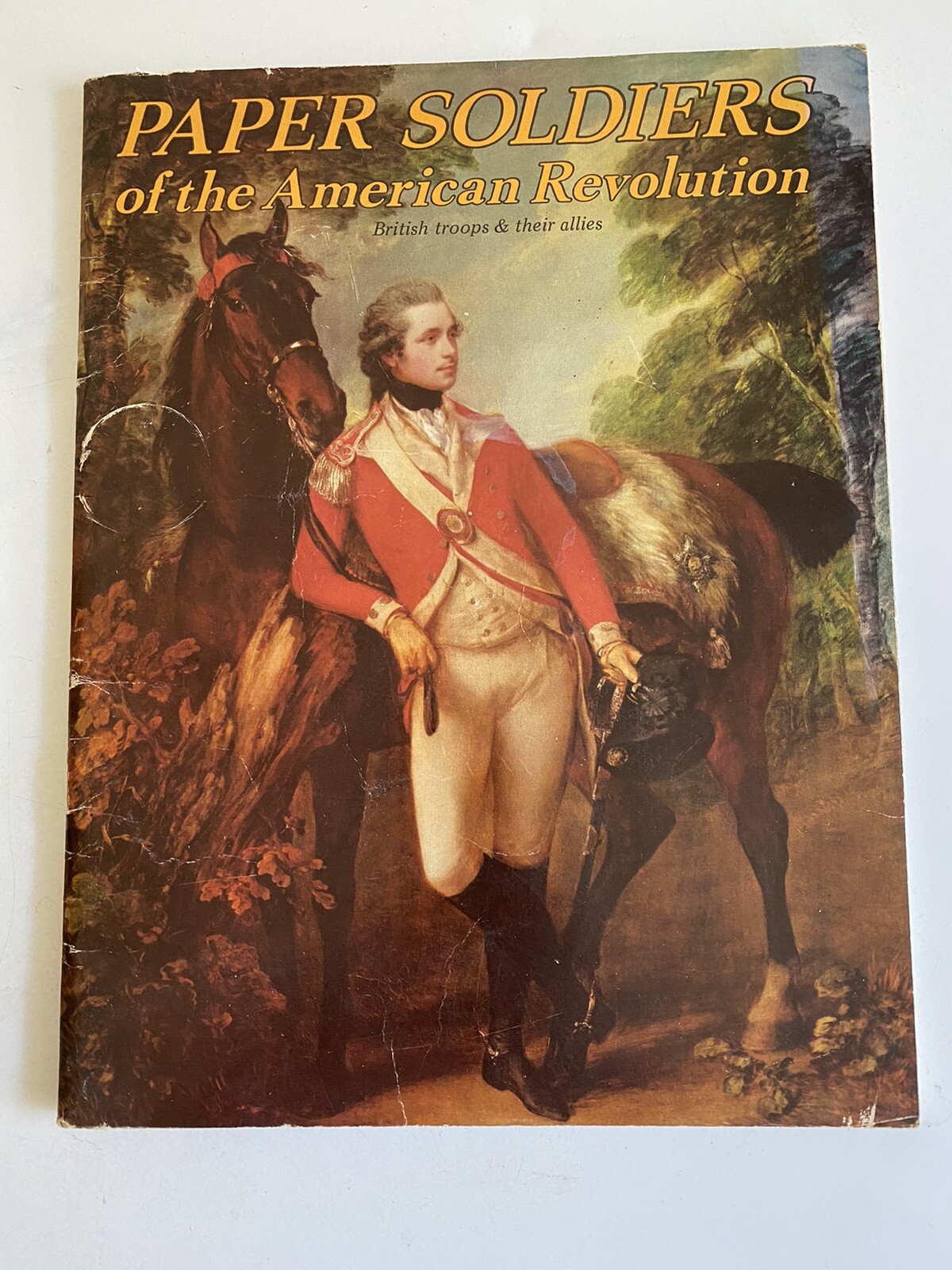 Paper Soldiers of the American Revolution Bellerophon Books 1975 Uncut ...