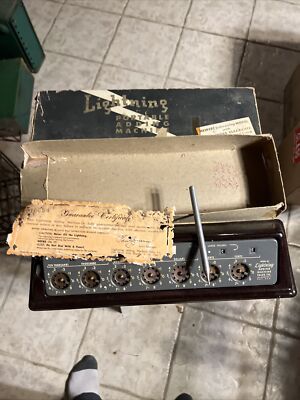 Cash Register, Adding Machines - Bakelite Adding Machine