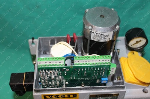 Vogel, MKU2-KW3-22003, Hydraulic Oil Lubricator Lubrication System Pump ...