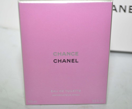 Chanel Chance Women's Perfume 3.4oz 100ml Eau De Toilette New In Sealed ...