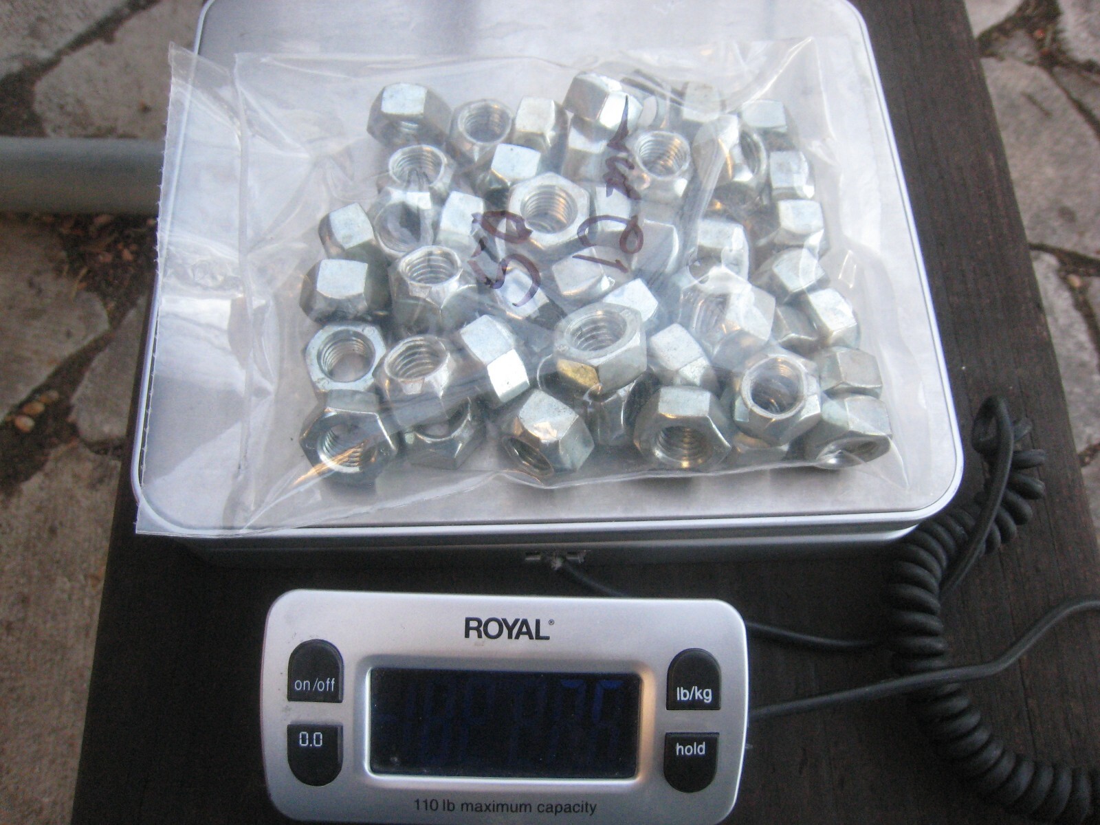 (50) M12-1.75 All Metal Lock Nuts Stover Cone Top Lock Prevailing ...