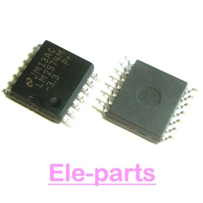 2 PCS LM2574M-3.3 SMD-14 LM2574 SOP-14 Step-Down Voltage Regulator ...