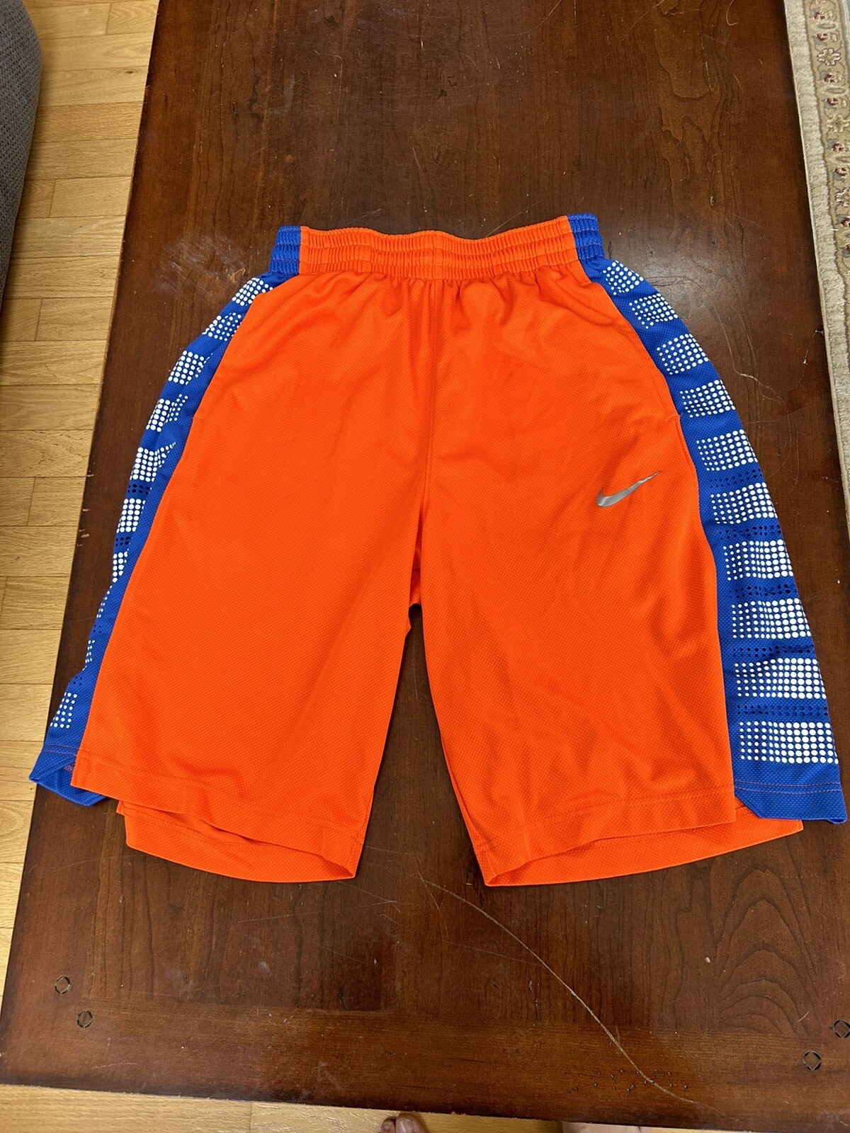 Nike Dri-Fit Shorts Men’s Size Medium Knicks Colorway | eBay