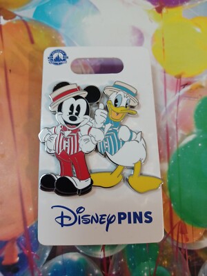 Disney Parks Mickey Mouse Donald Duck Dapper Dans Main Street USA ...