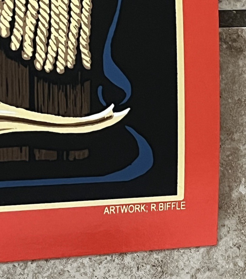 Goosemas 2025 Goose Providence, Band Signed FOIL Poster /400 Richard ...