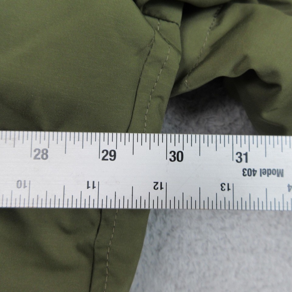 Wellensteyn Jacket Mens 2XL Olive Hooded Parka Faux Fur Lined Harbour ...