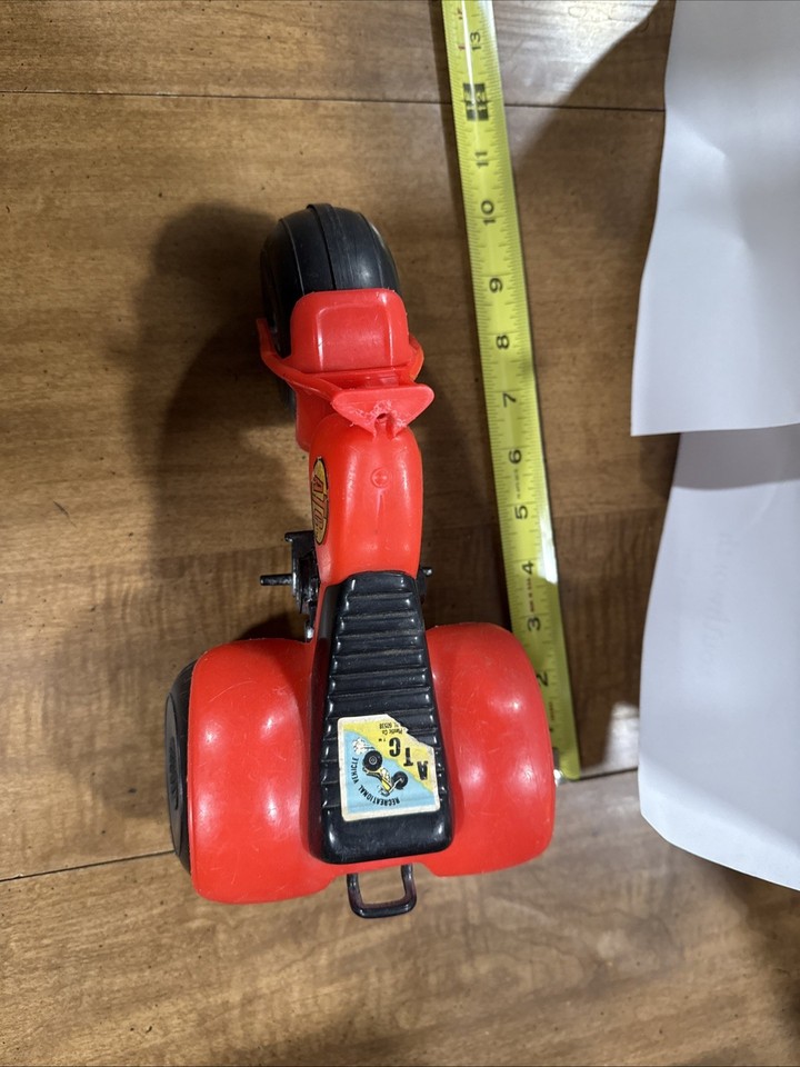 Vintage Atc Three Wheeled Cycle Plastic Toy | eBay