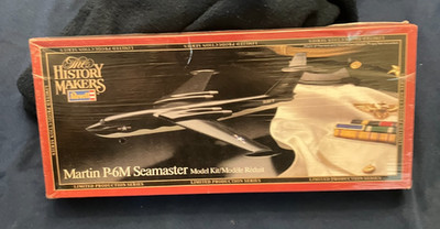 new Revell 1/136 The History Makers, Limited Production P-6M Seamaster ...