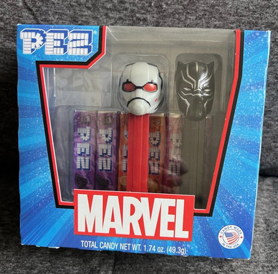 Marvel PEZ Set 2017 – Black Panther & Ant-Man NEW Sealed | eBay