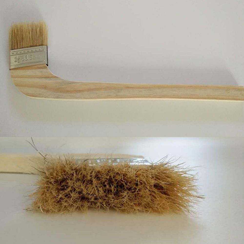 Paint Brushes Side Curved Brush Lengthened Elbow Brushes Dust Cleaning ...
