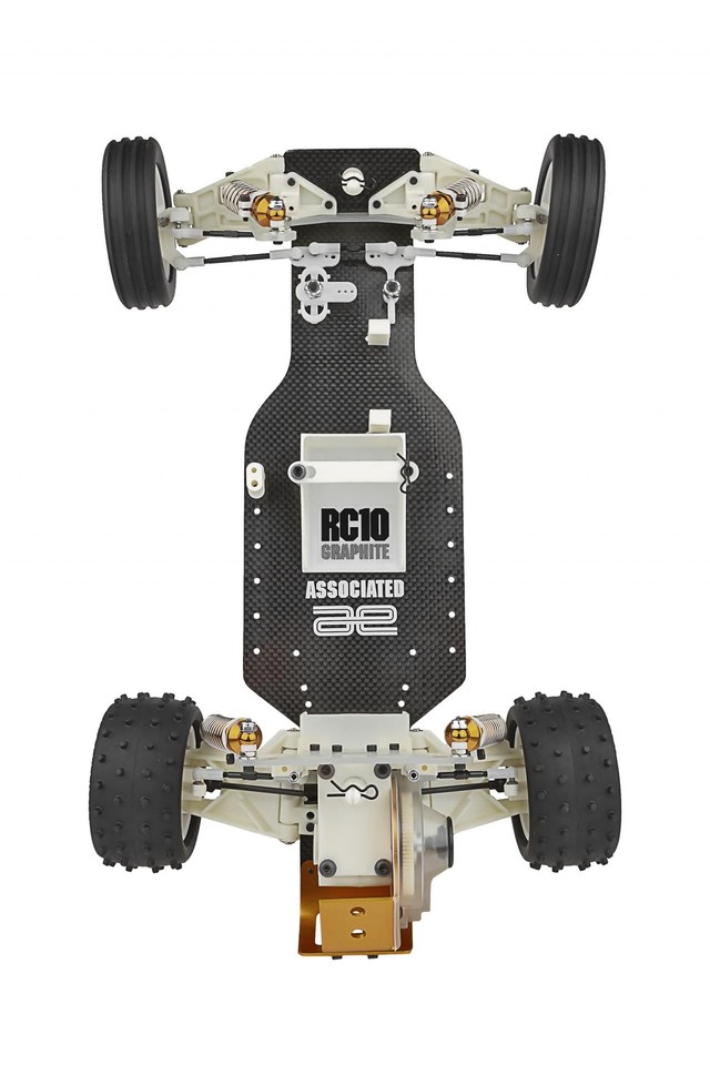 Associated Graphite RC10 Electric Competition 1/10 Off-Road Buggy Kit ...