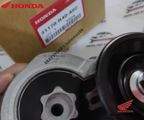 Genuine Honda Acura 31170-R40-A02 Serpentine Drive Belt Automatic ...