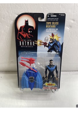 The New Batman Adventures Crime Solver Nightwing Action Figure 1997 ...
