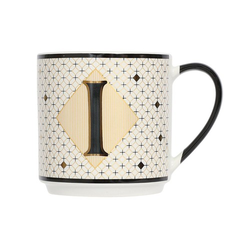 Monogram+Mug+by+Splosh+-+I+MNG00I for sale online | eBay