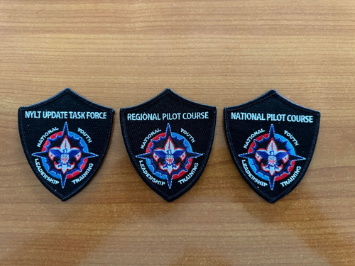 National Youth Leadership Training (NYLT) - 2021 Update Patch Set ...
