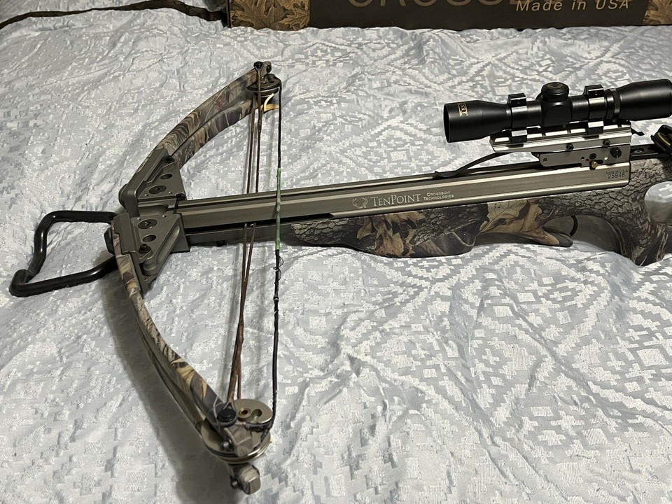 Ten-point Stealth X-2 Crossbow w/ ACU Draw | eBay