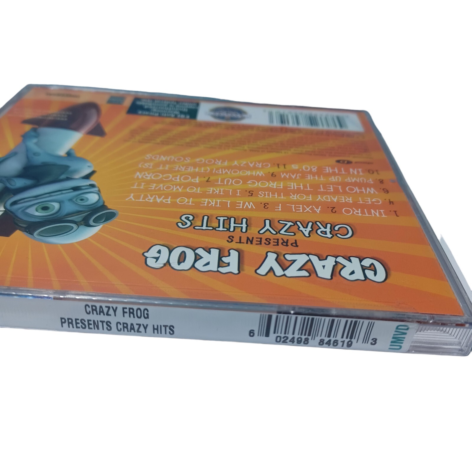 Crazy Frog Presents Crazy Hits by Crazy Frog (CD, Aug-2005, Universal ...