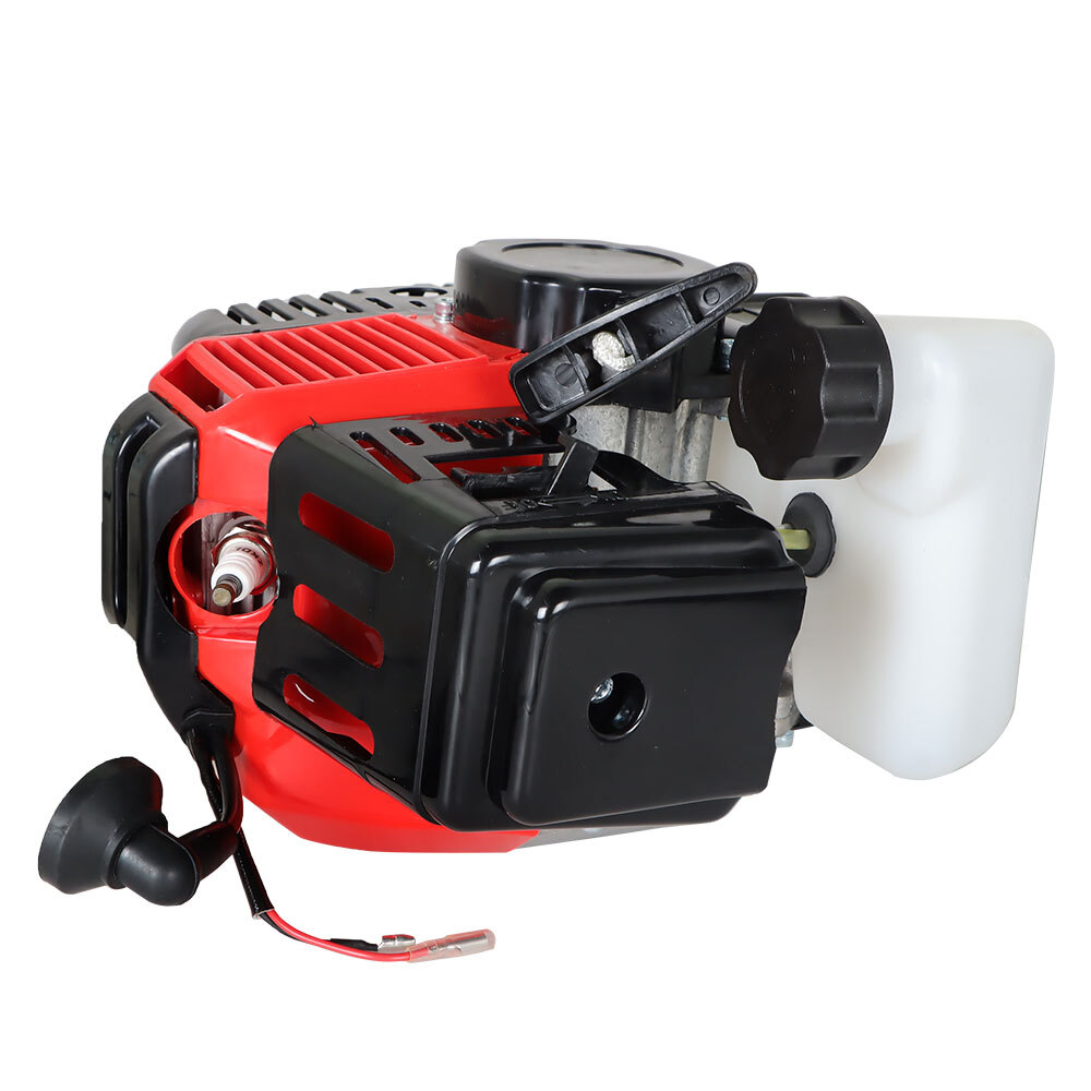 43cc 2-stroke Bicycle Rear Friction Gasoline Engine Bike Motorized ...