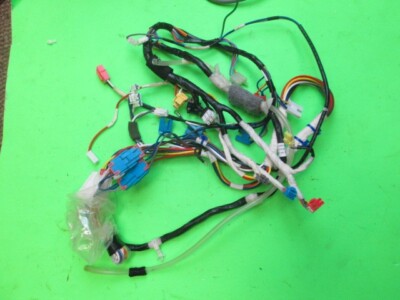 LG Recycled Washer/Washing Machine Wire/Wiring/Connector Harness ...