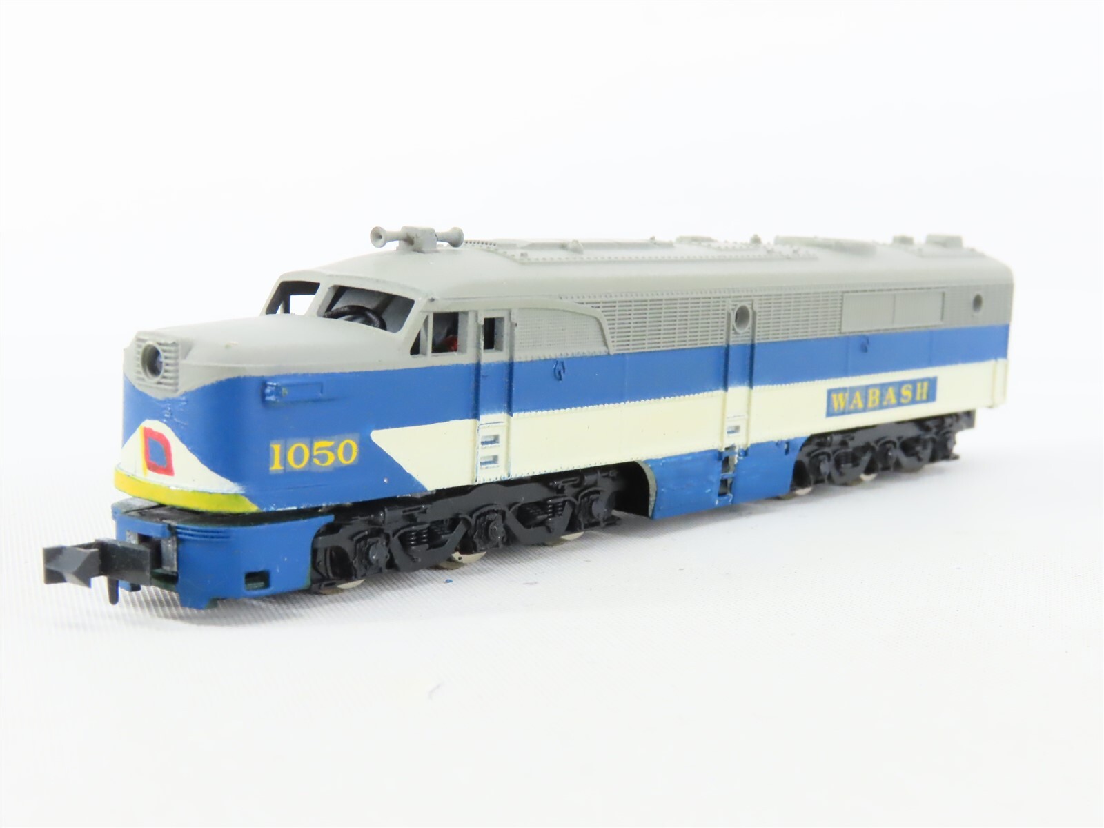 N Scale Con-Cor 2002 WAB Wabash PA-1 Diesel Locomotive #1050 Custom | eBay
