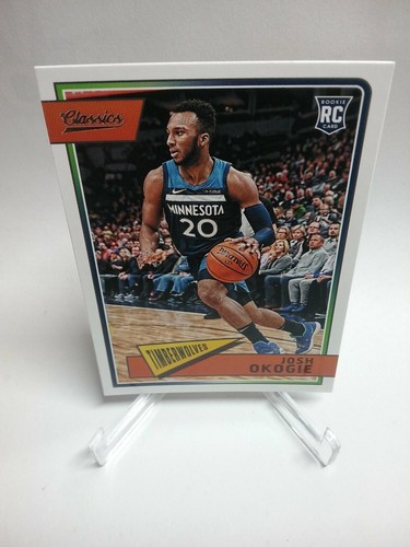 Josh Okogie Timberwolves 2018-19 Panini Chronicles Classics RC #663 | eBay